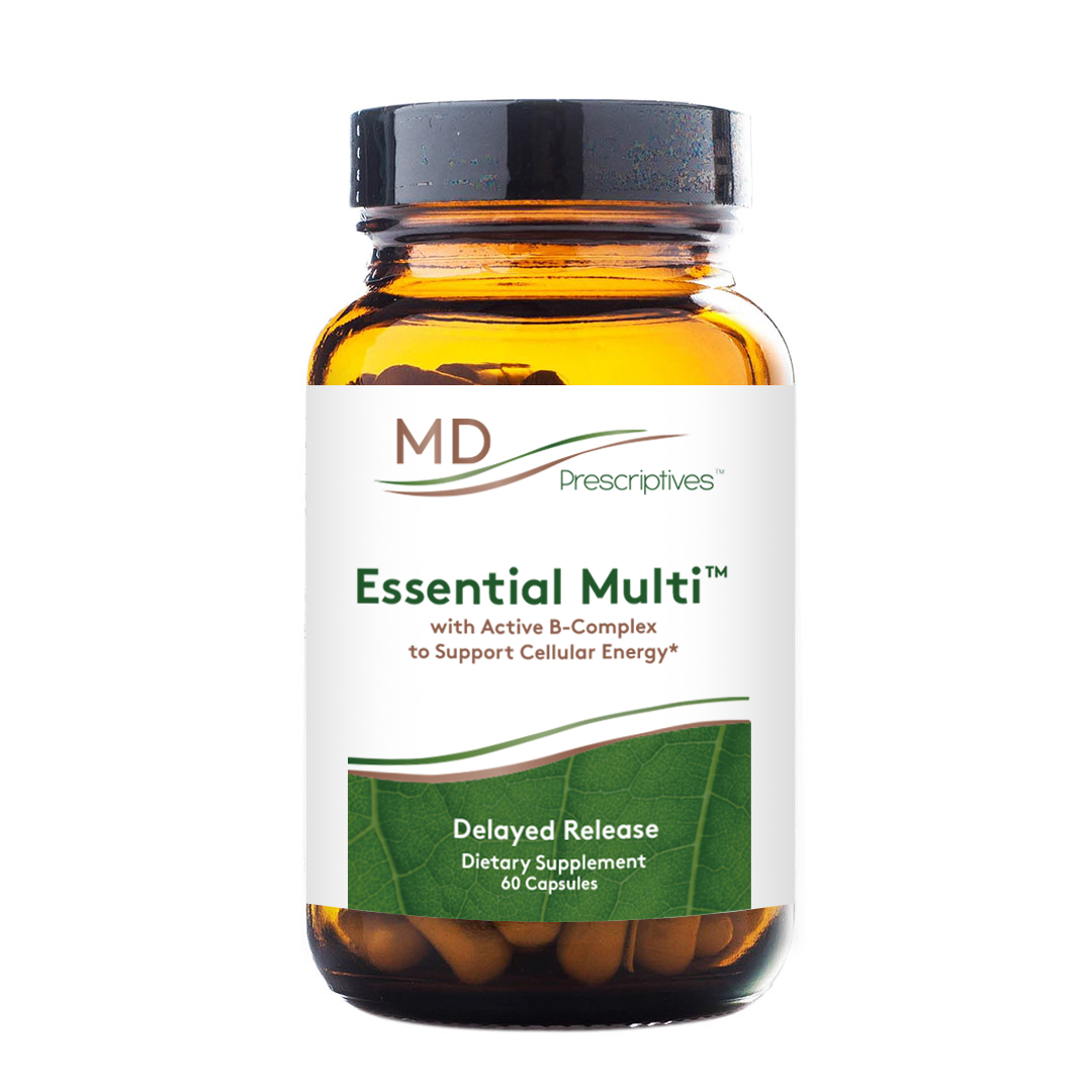 Essential Multi 60 vcaps * New and Improved "2 Cap" Formula * – MD Prescriptives