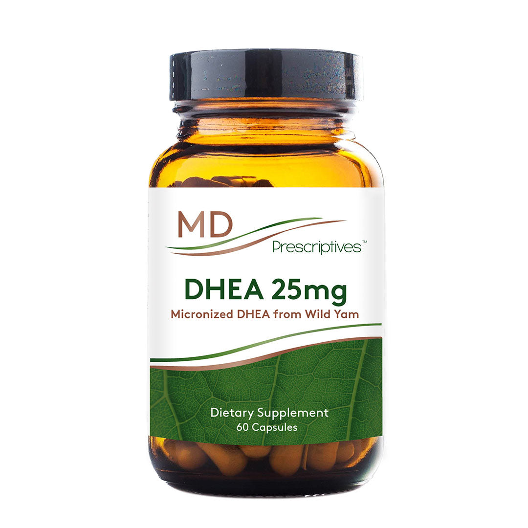 Micronized DHEA Capsules | MD Prescriptives | DHEA Caps
